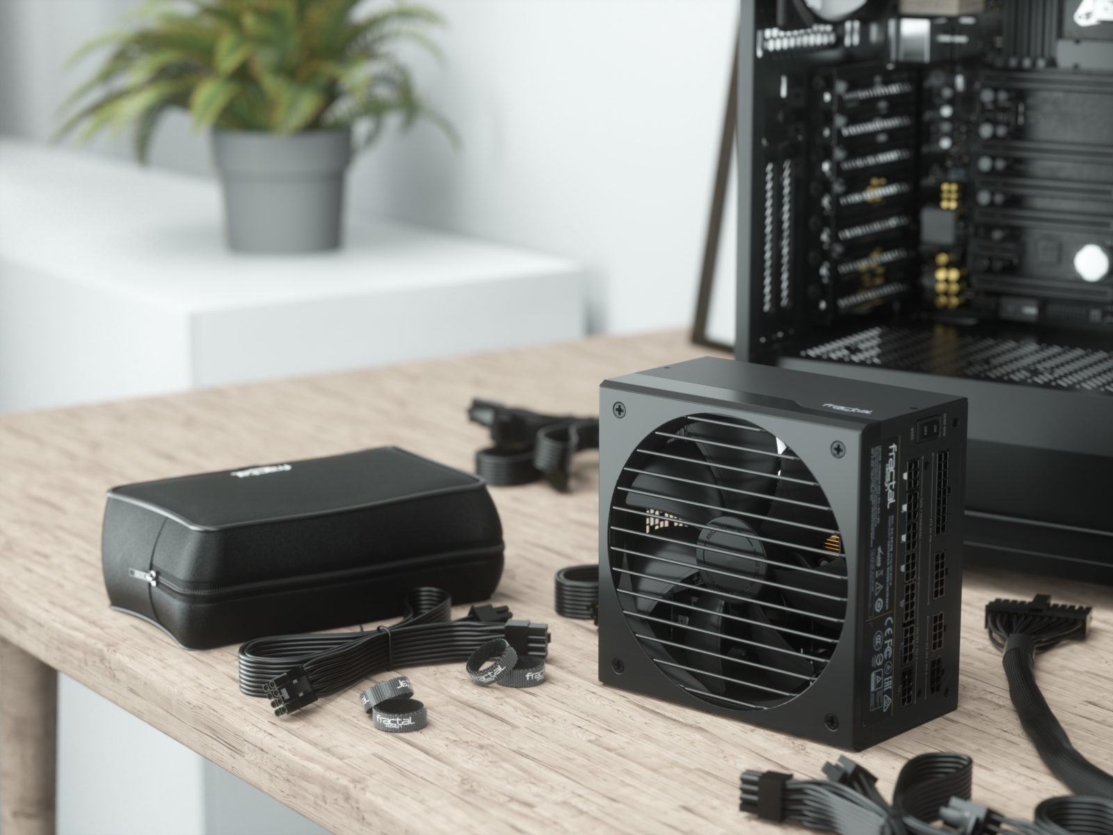 Animated blocks — Fractal Design