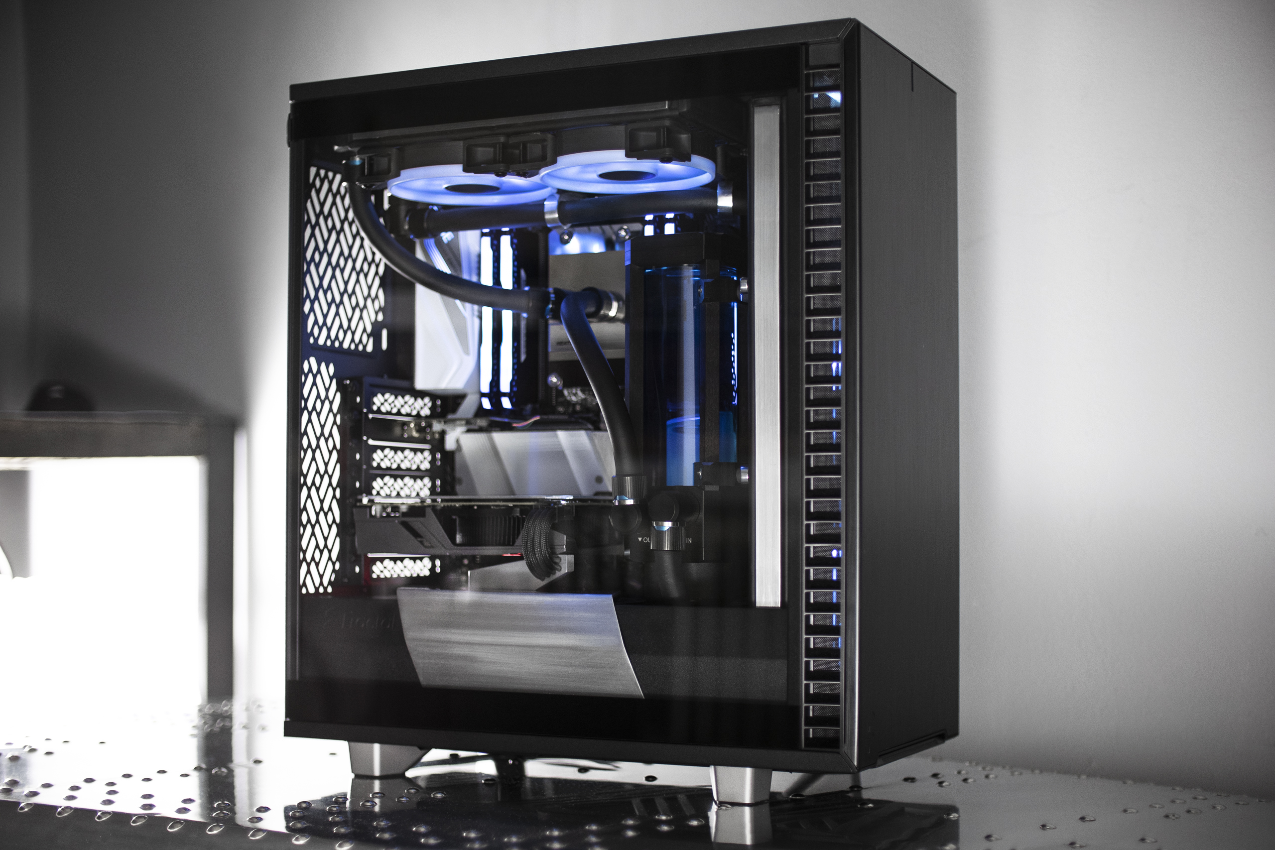 Fractal Define Compact Tempered Glass ATX Case Review PC, 57% OFF