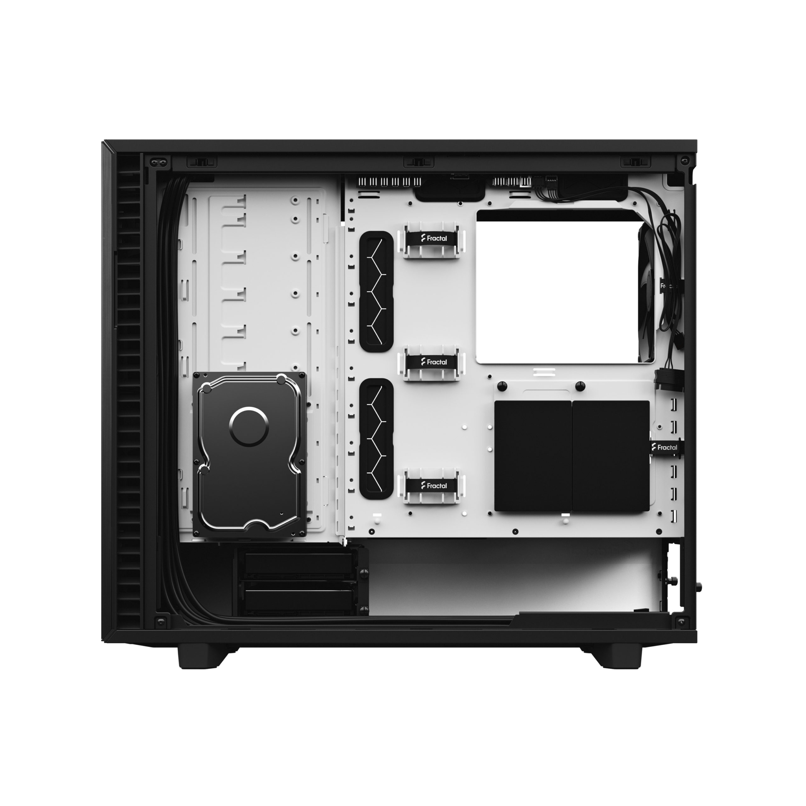 Define 7 Clear Tempered Glass — Fractal Design