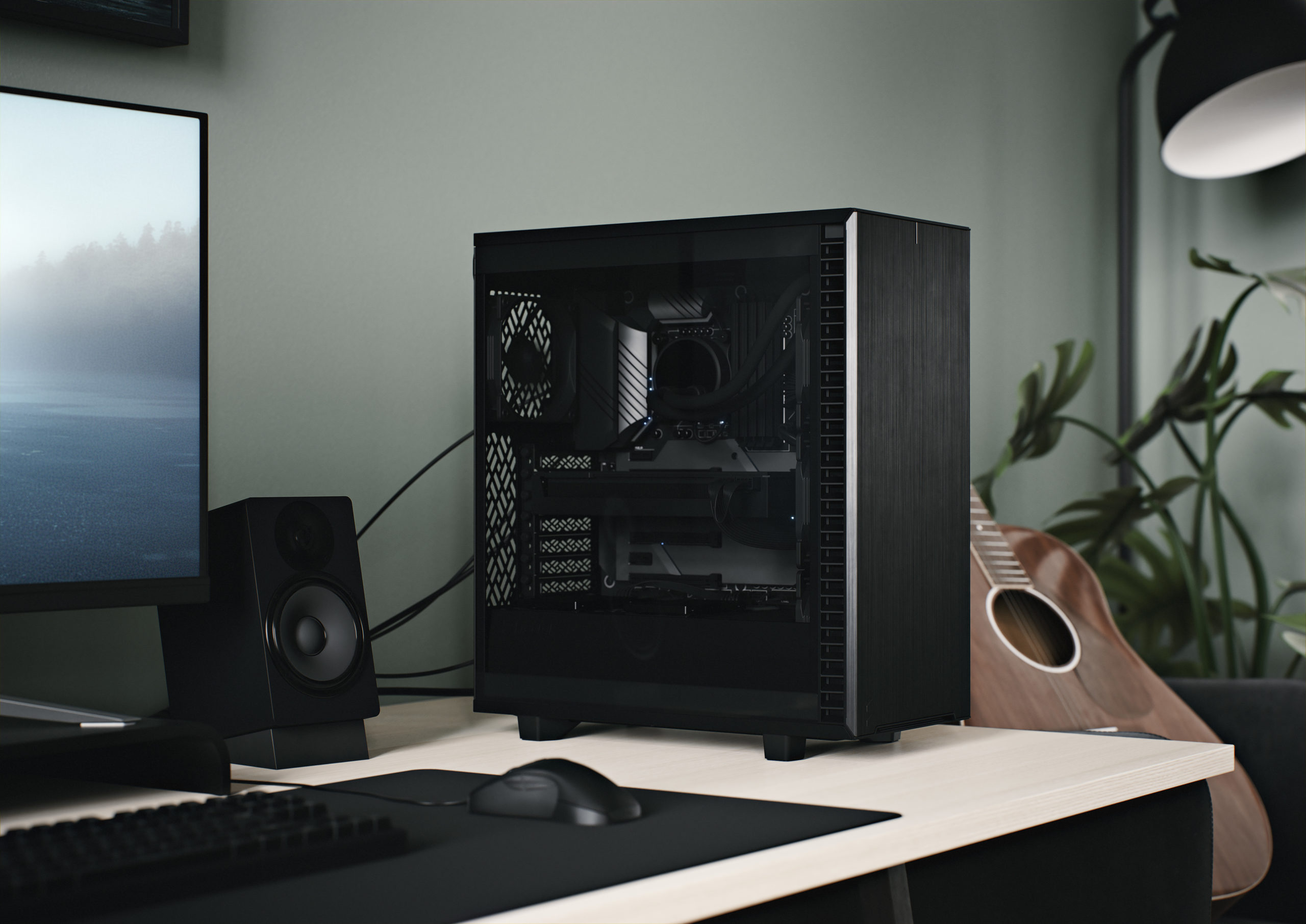 Define 7 Compact Light Tempered Glass — Fractal Design
