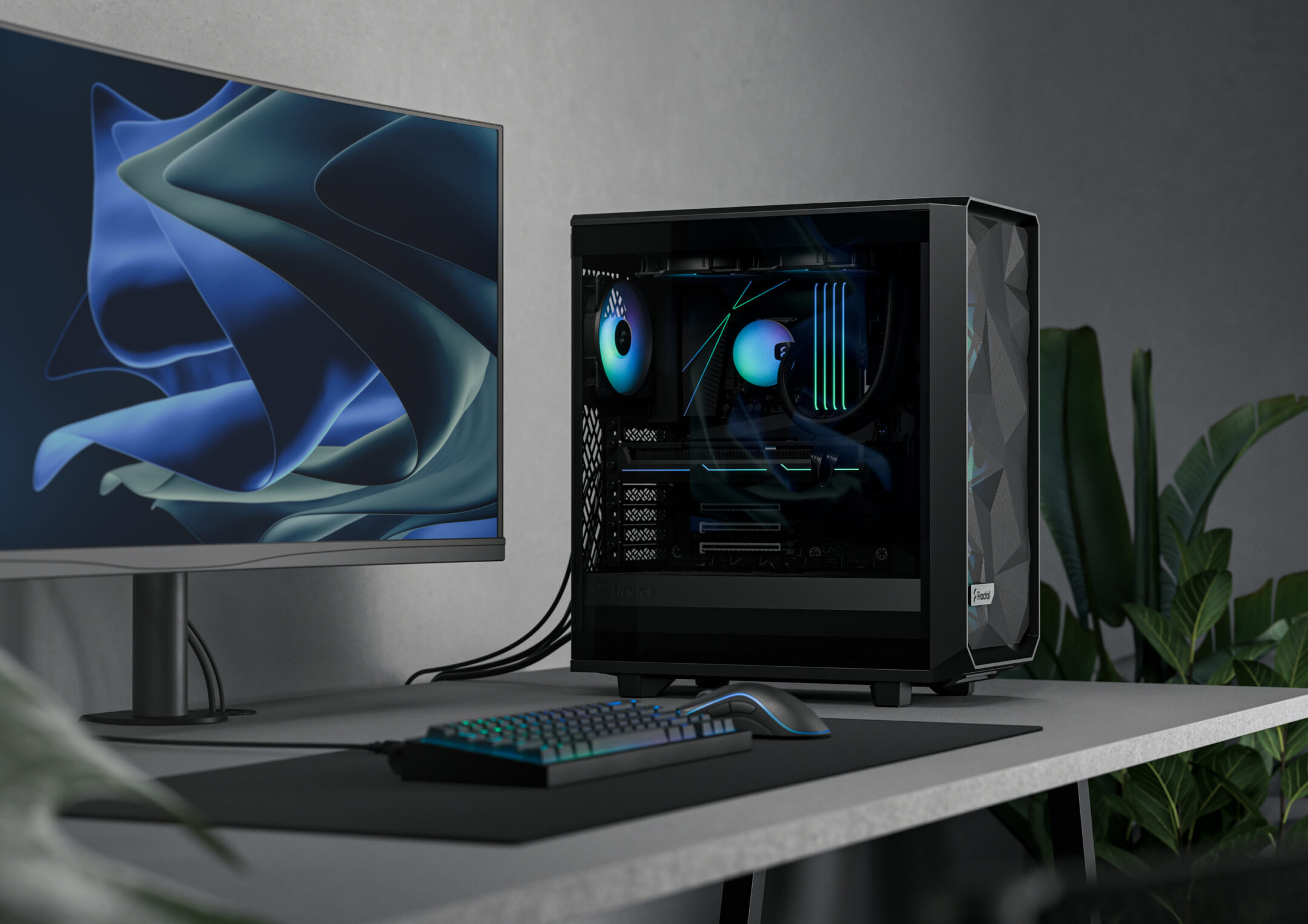 Fractal Design Meshify 2 Compact Lite - Grey PC