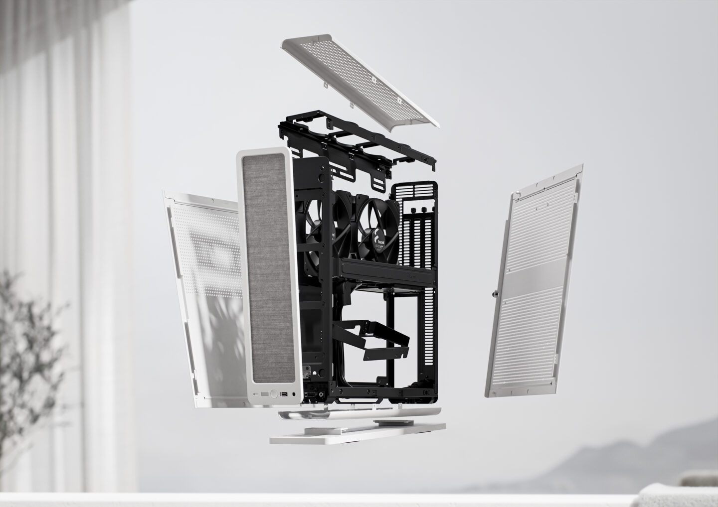 Introducing Ridge Fractal Design Introducing Ridge Fractal Design