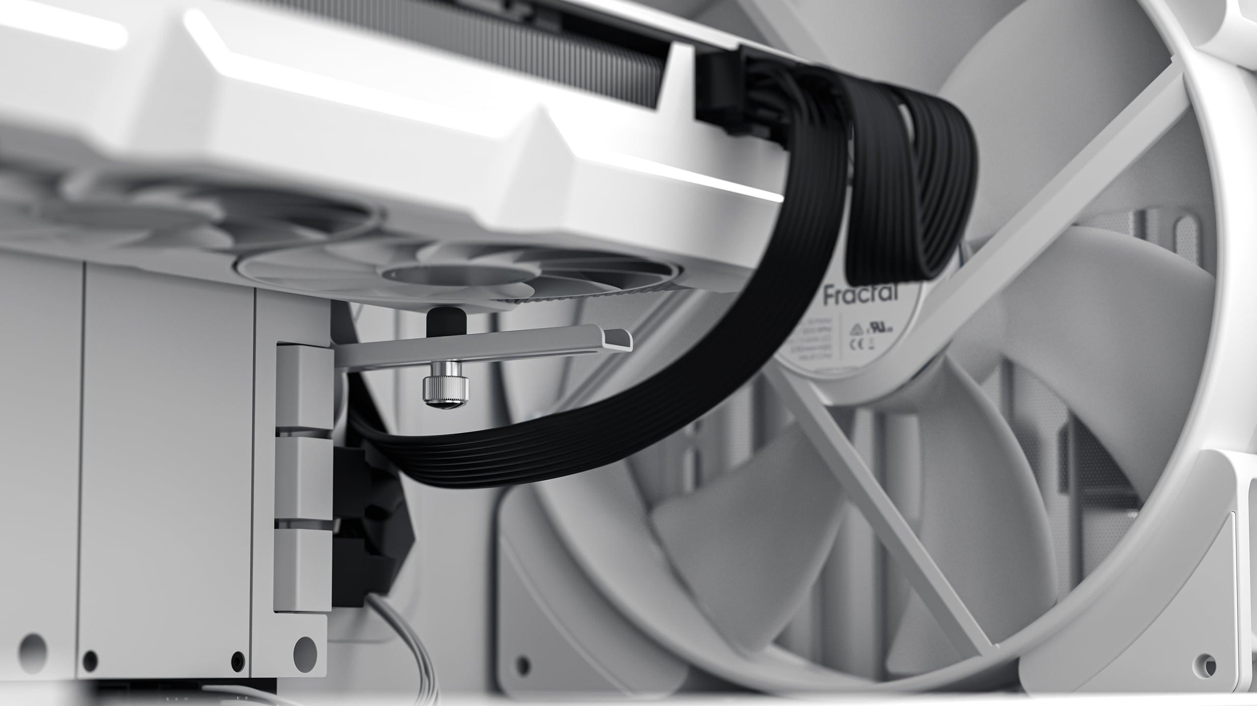 Fractal Design Torrent Compact Black Gaming PC Case, E-ATX, Black Solid ...